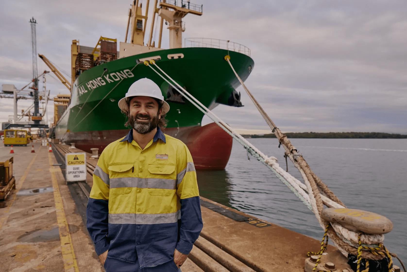 Australian Amalgamated Terminals (AAT) - Qube