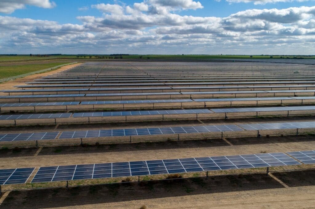 Limondale Solar Farm - Qube