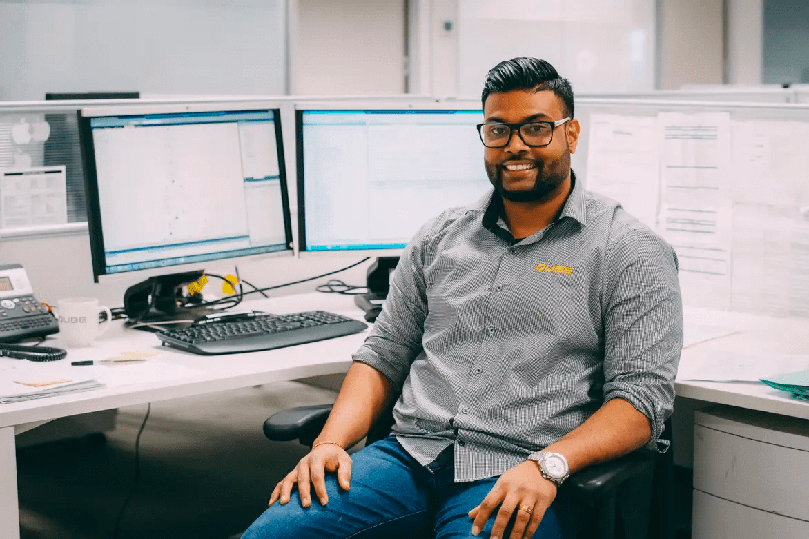 Cadet Program - Qube